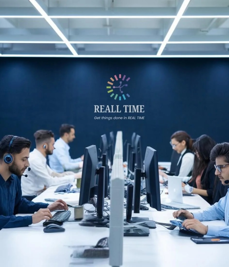 About us - Reall Time